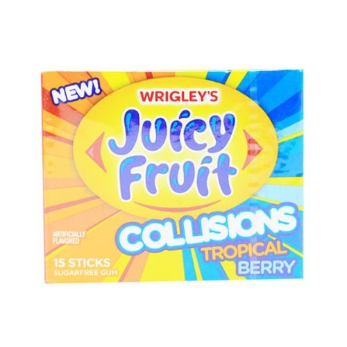 JUICY FRUIT COLLISIONS TROPICAL/BERRY 15S – RwandaMart