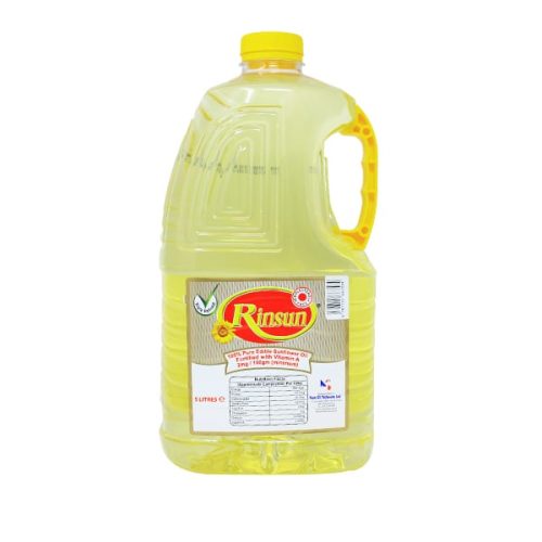 RINSUN PREMIUM SUNFLOWER OIL 5L – RwandaMart