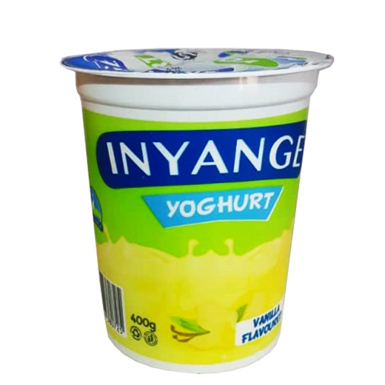 INYANGE YOGHURT VANILLA 400G | RwandaMart