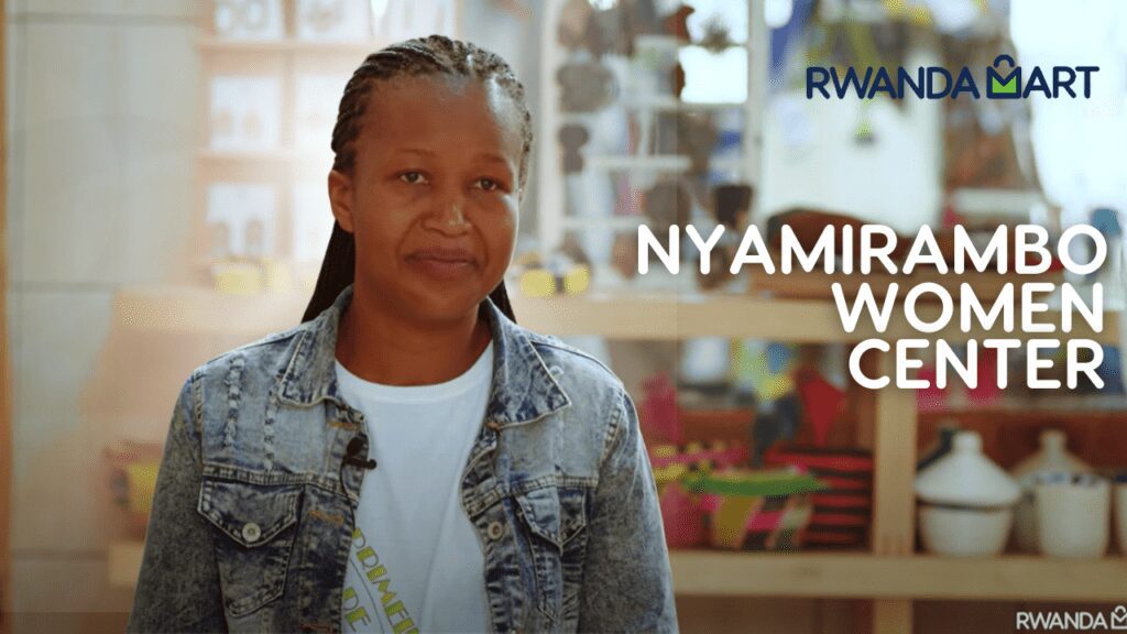 Nyamirambo Women Center crafting high quality kitenge fabrics Made in ...