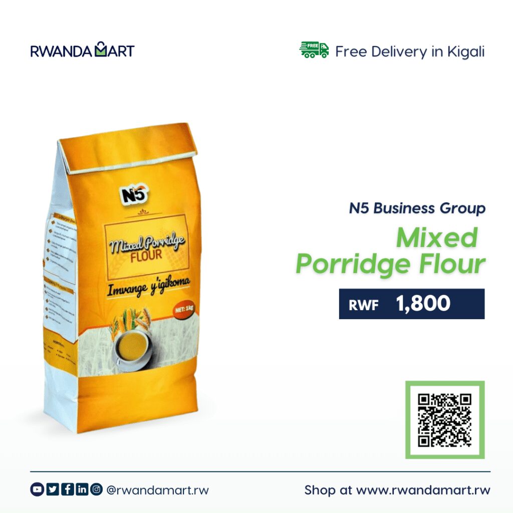 Mixed Porridge Flour (Imvange y’Igikoma) 1kg – RwandaMart