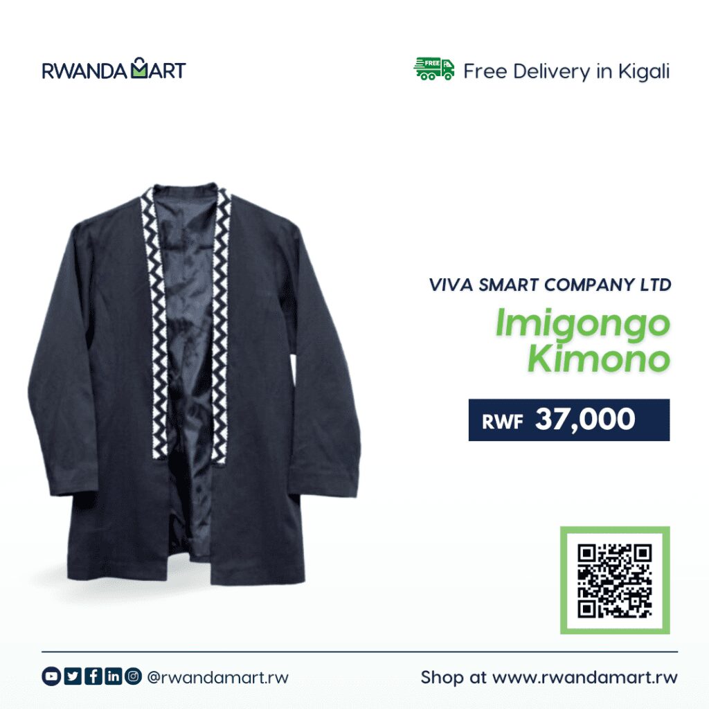 Imigongo Kimono - RwandaMart